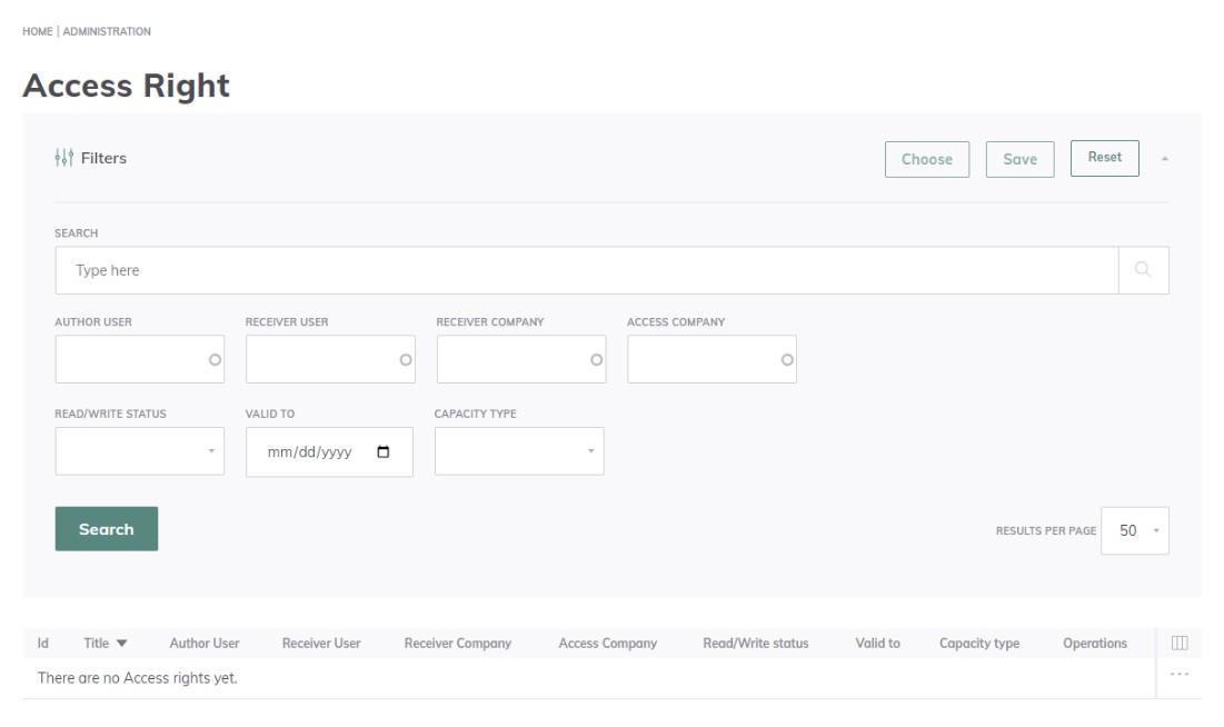 Documentation | TTR ECMT